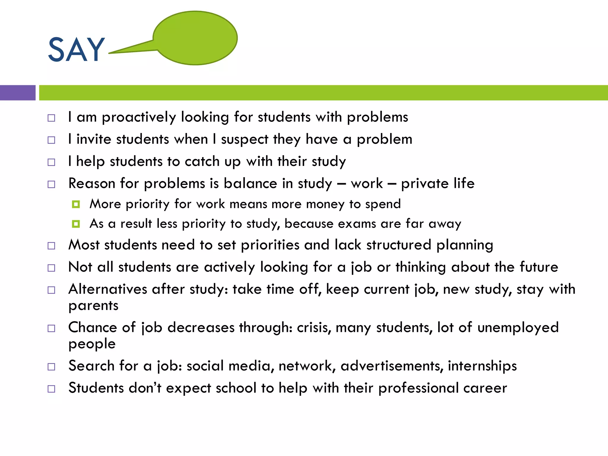 Stanford Design Thinking: empathy map study coach | PDF | Job Search ...