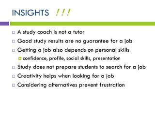 Stanford Design Thinking: empathy map study coach | PDF | Job Search ...