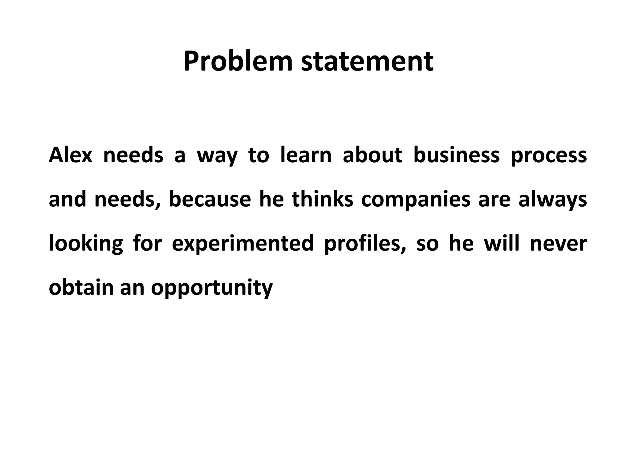 Empathy map and problem statement | PPT