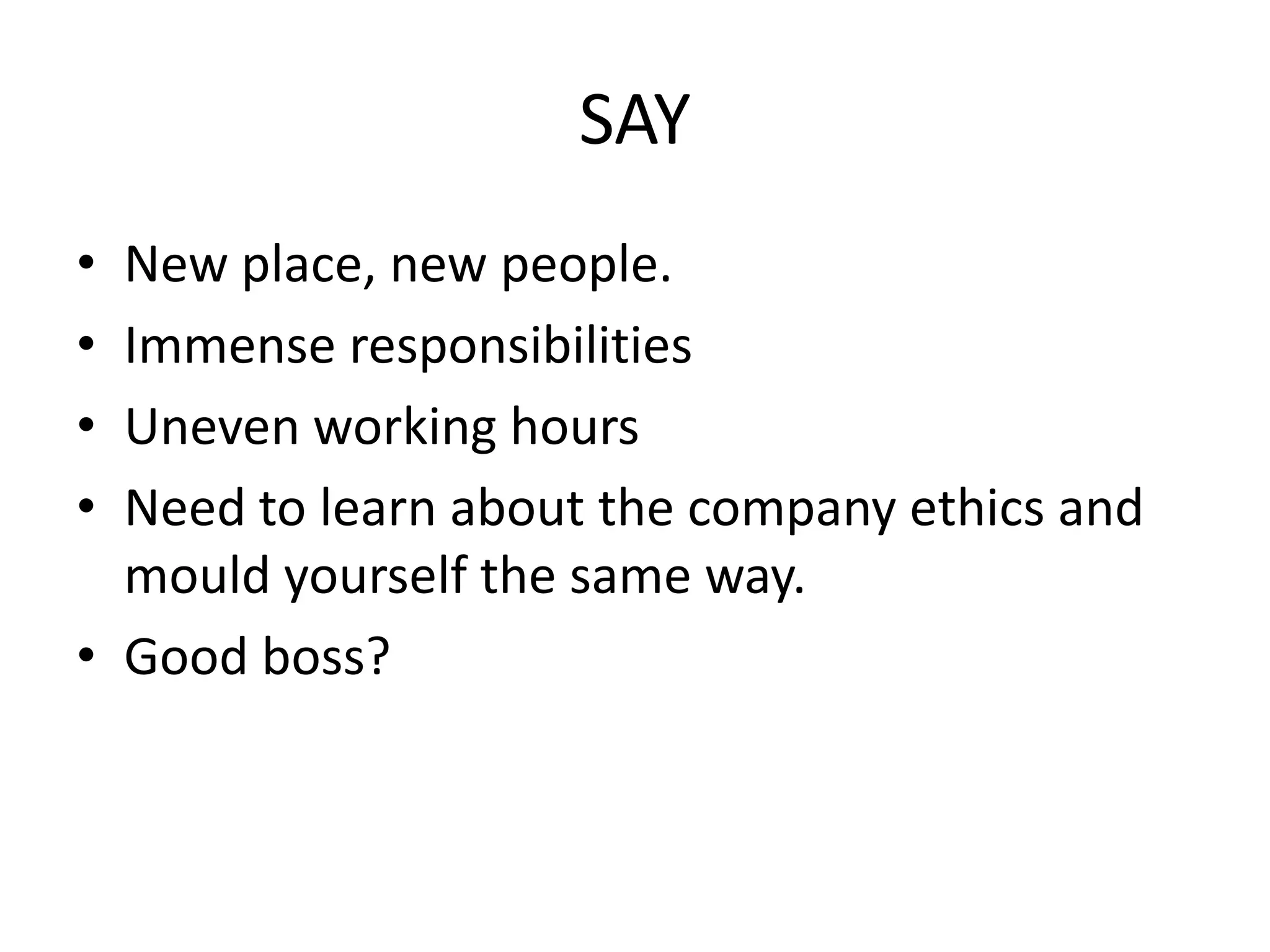 Empathy map and problem statement | PPTX | Careers