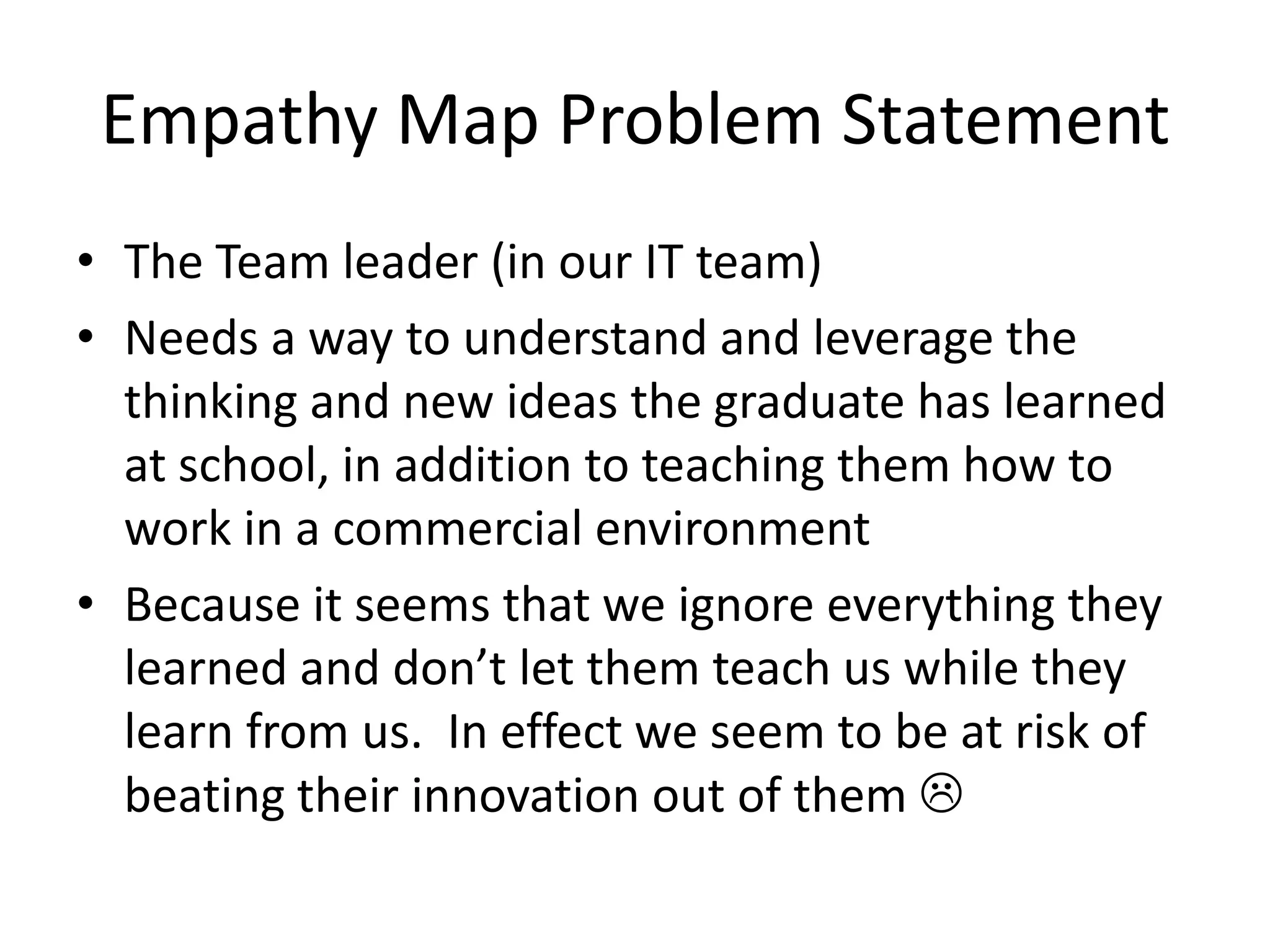 Empathy map assignment | PPTX