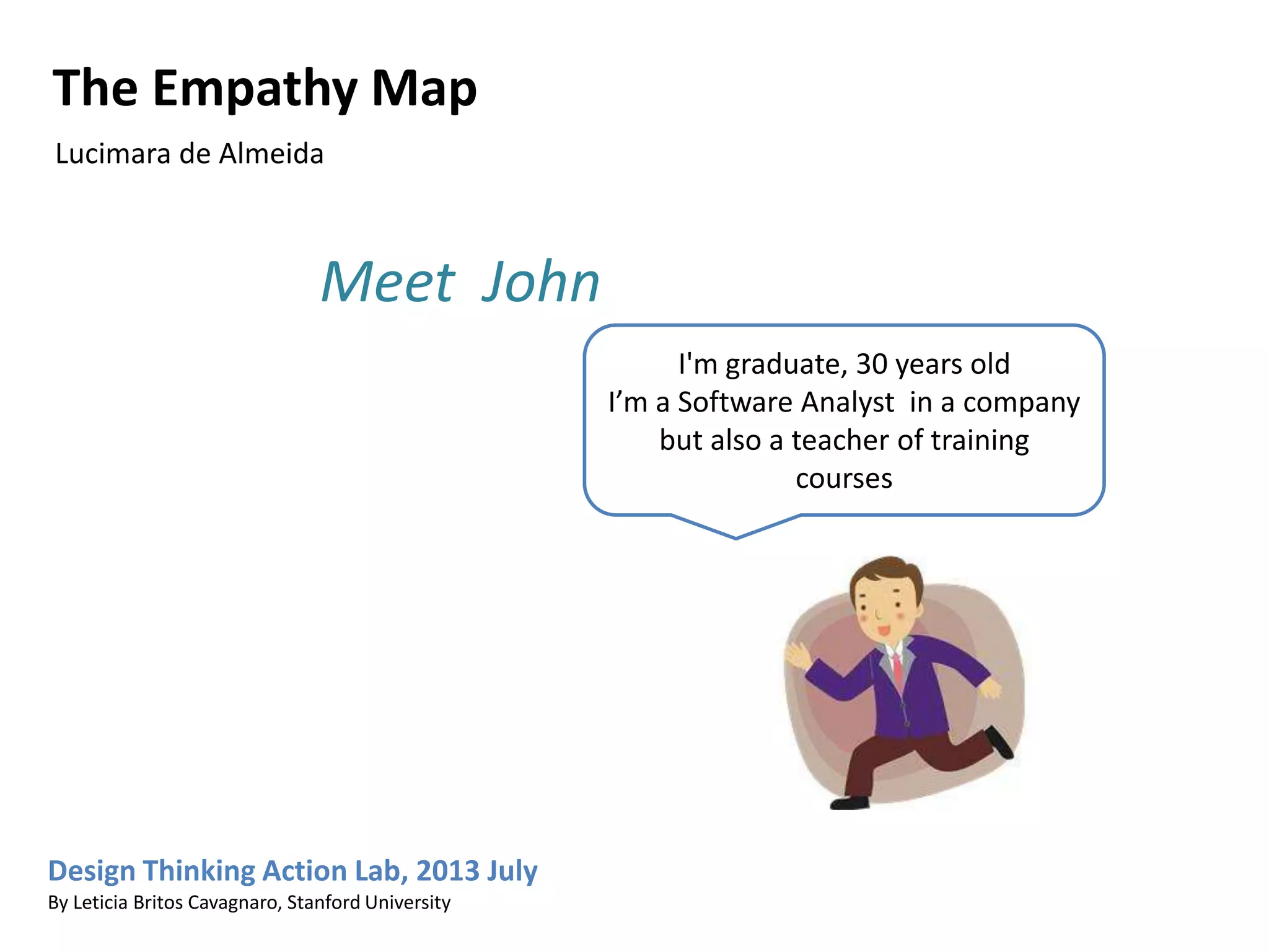 Empathy map and problem statement | PPTX
