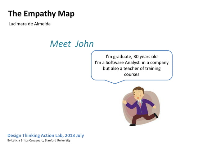Empathy map and problem statement | PPTX