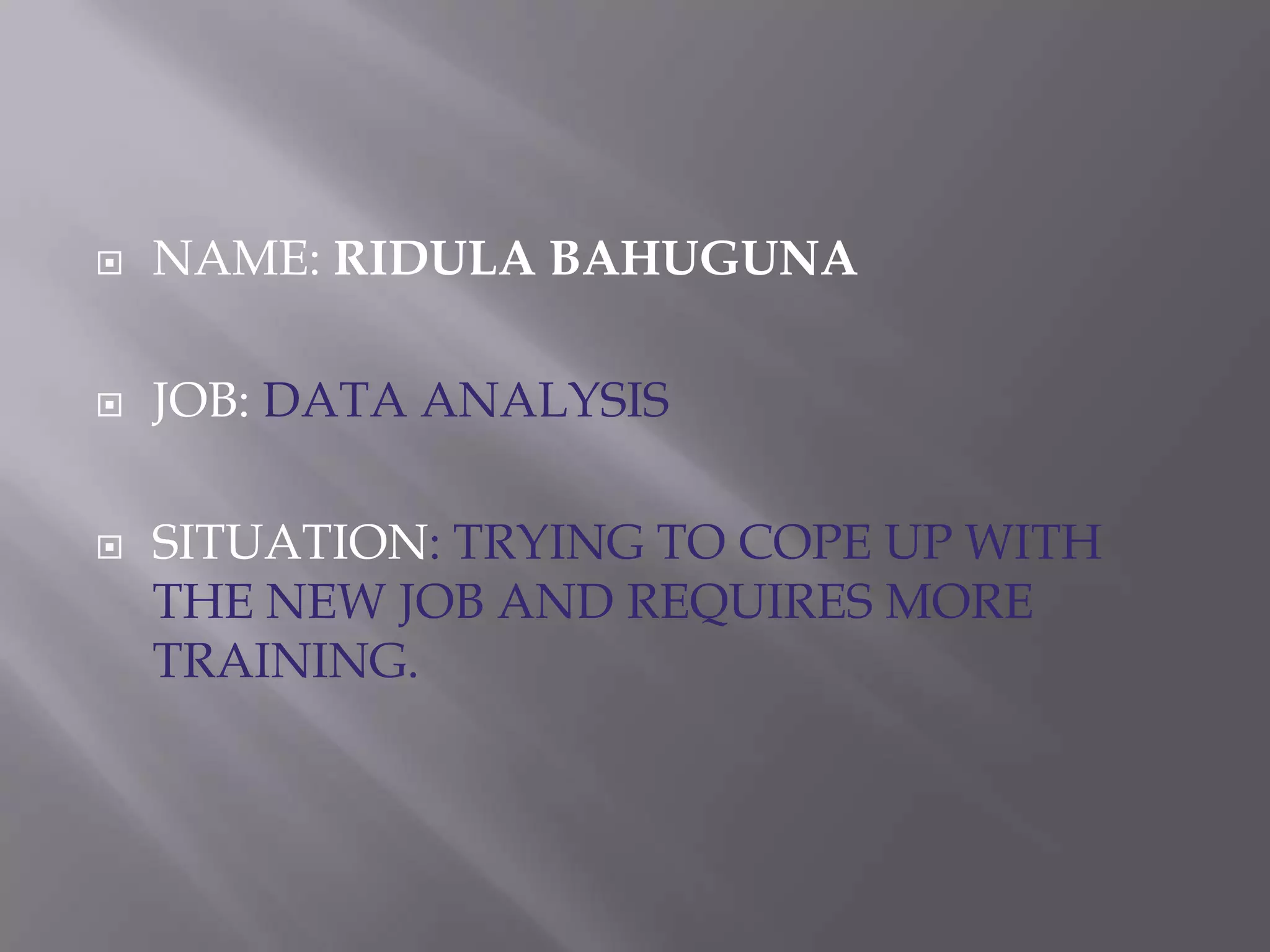 Empathy map of school to work transition | PPTX