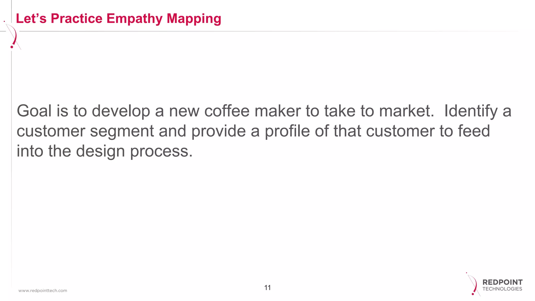 Empathy Mapping: Developing Deeper Insights | PDF