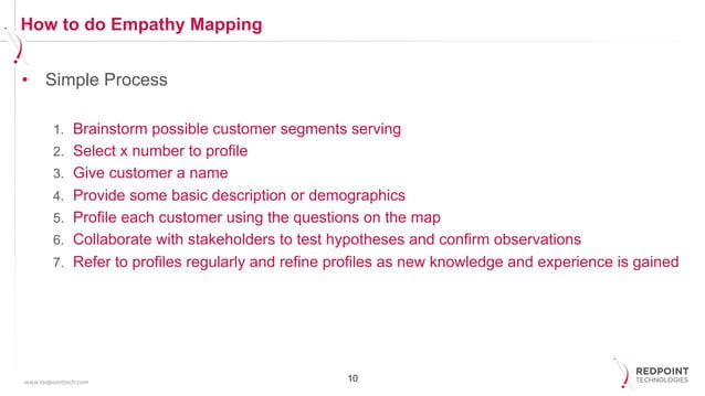 Empathy Mapping: Developing Deeper Insights | PDF | Business | Business and Finance