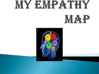 Empathy map & problem statement | PPTX