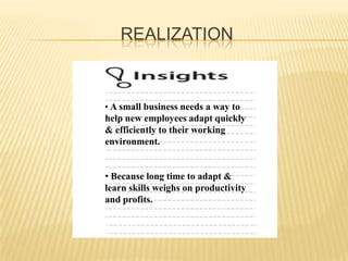 Adapting To Working Environment : An Employer's Perspective | PPTX
