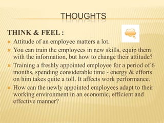 Adapting To Working Environment : An Employer's Perspective | PPTX