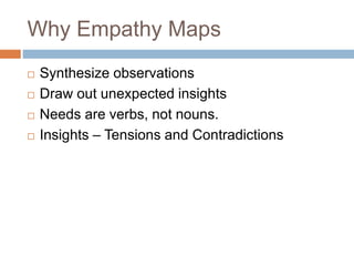 Empathy maps | PPT
