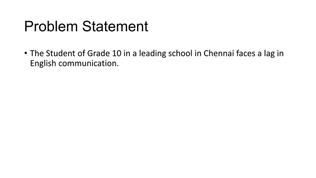 Empathy map with problem statement ramesh | PPTX