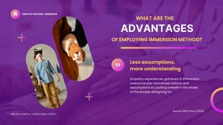 Empathy methods - IMMERSION.pdf