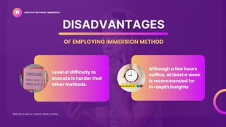 Empathy methods - IMMERSION.pdf