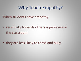Empathy powerpoint week 5 | PPTX