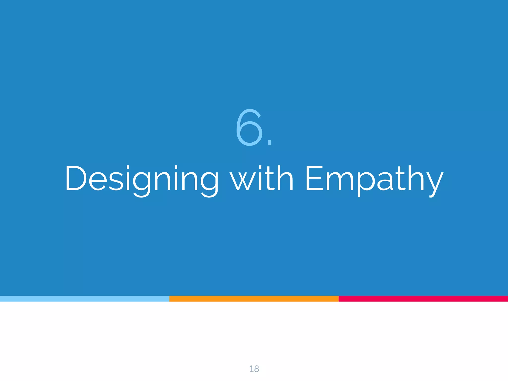 Design Thinking : Empathising | PPTX