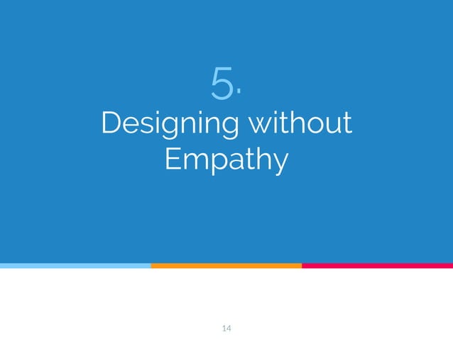 Design Thinking : Empathising | PPTX | Technology & Computing