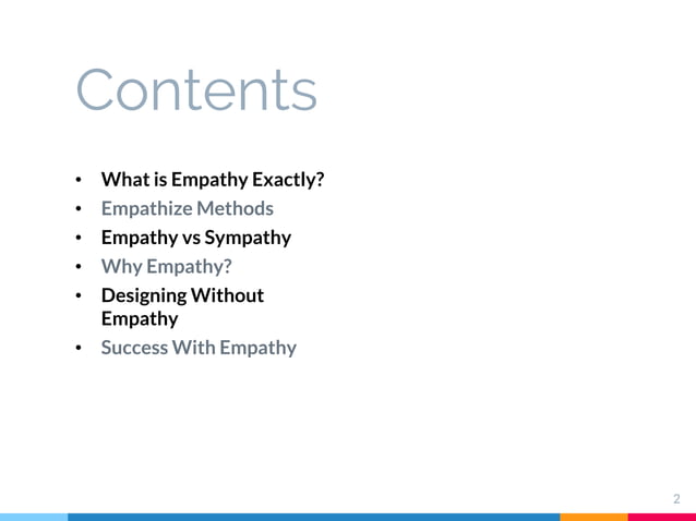 Design Thinking : Empathising | PPTX | Technology & Computing