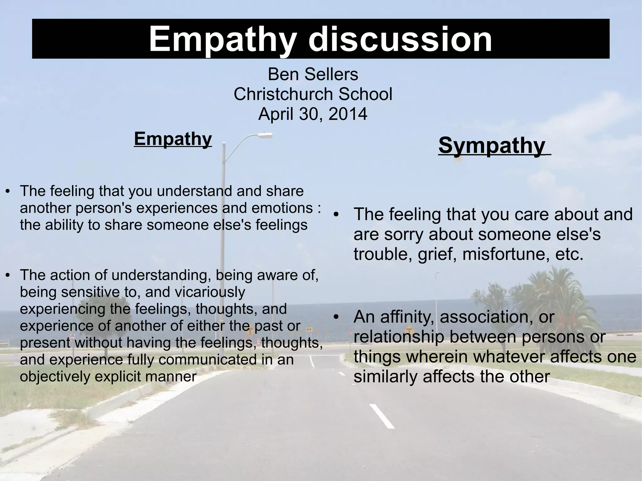 Empathy pptx | PPT