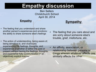 Empathy pptx | PPT