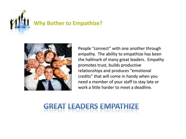 Empathy to Connect and Build Relationships | PPTX