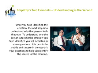 Empathy to Connect and Build Relationships | PPTX