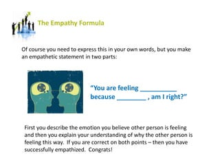 Empathy to Connect and Build Relationships | PPTX