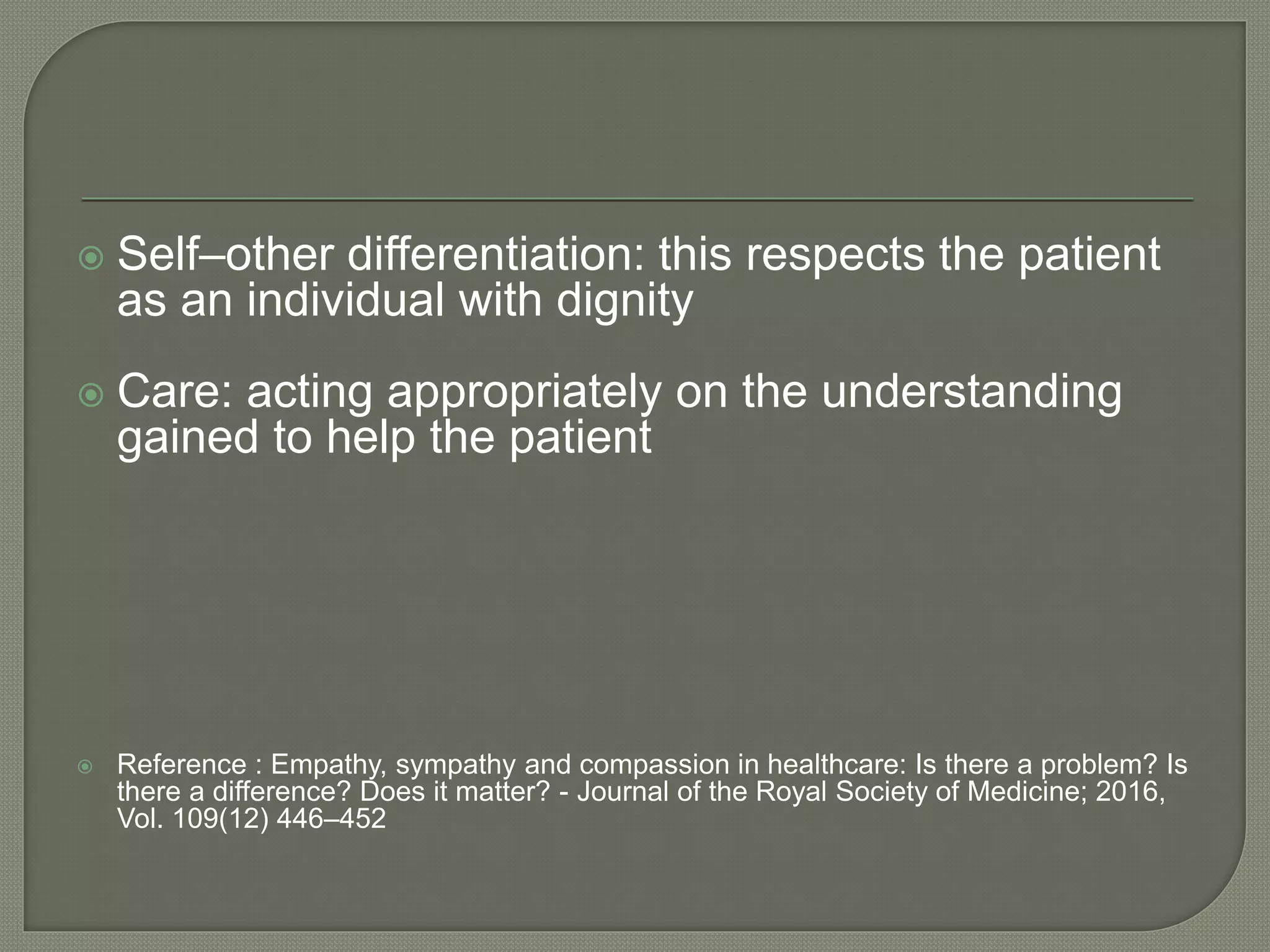 Empathy vs Sympathy | PPTX