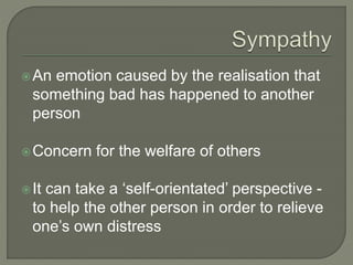 Empathy vs Sympathy | PPTX