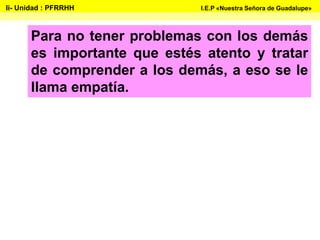 Empatia | PPTX