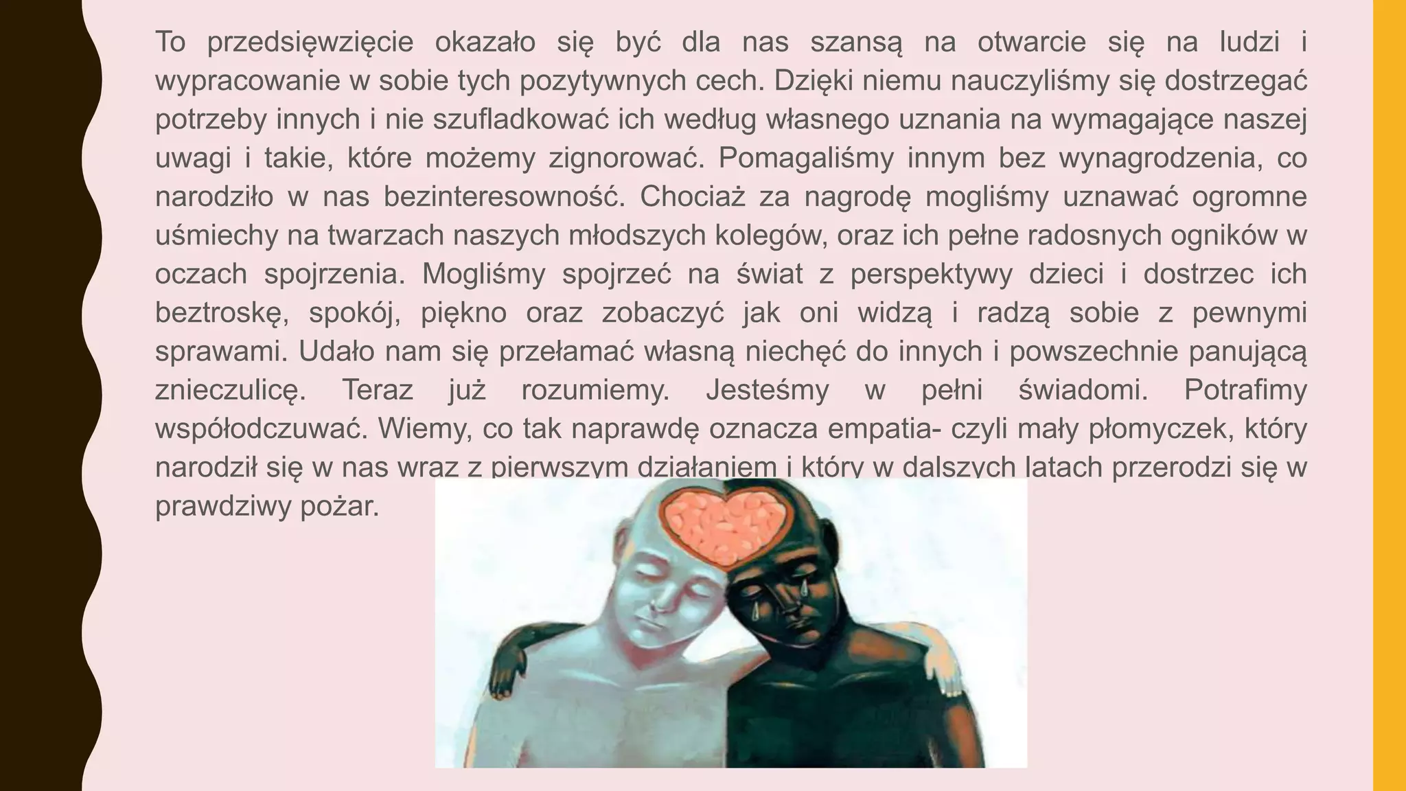 Empatia sympatia 3a 2017-18 | PPTX