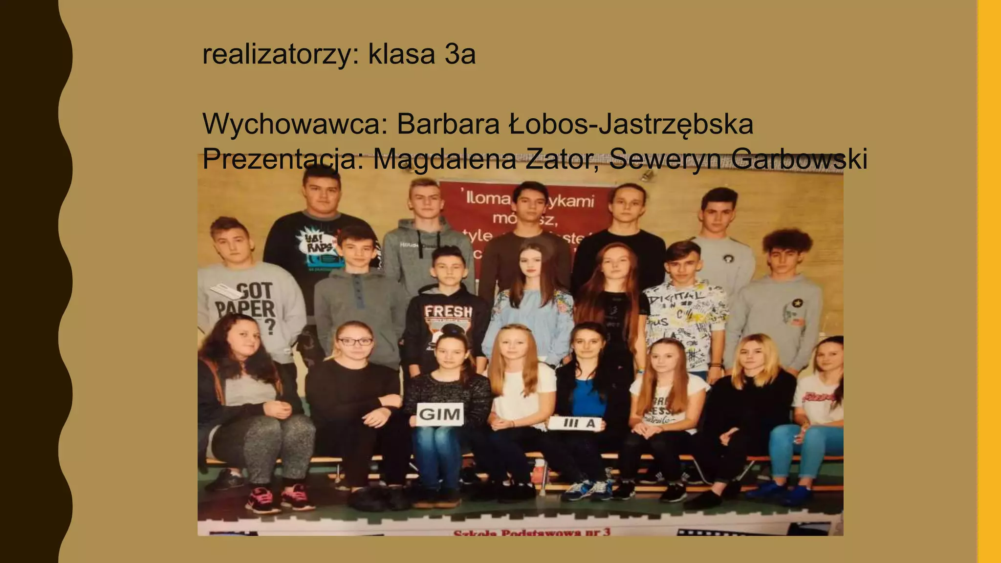 Empatia sympatia 3a 2017-18 | PPTX