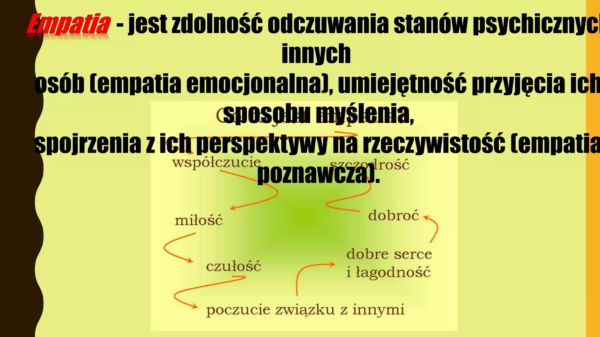 Empatia sympatia 3a 2017-18 | PPTX