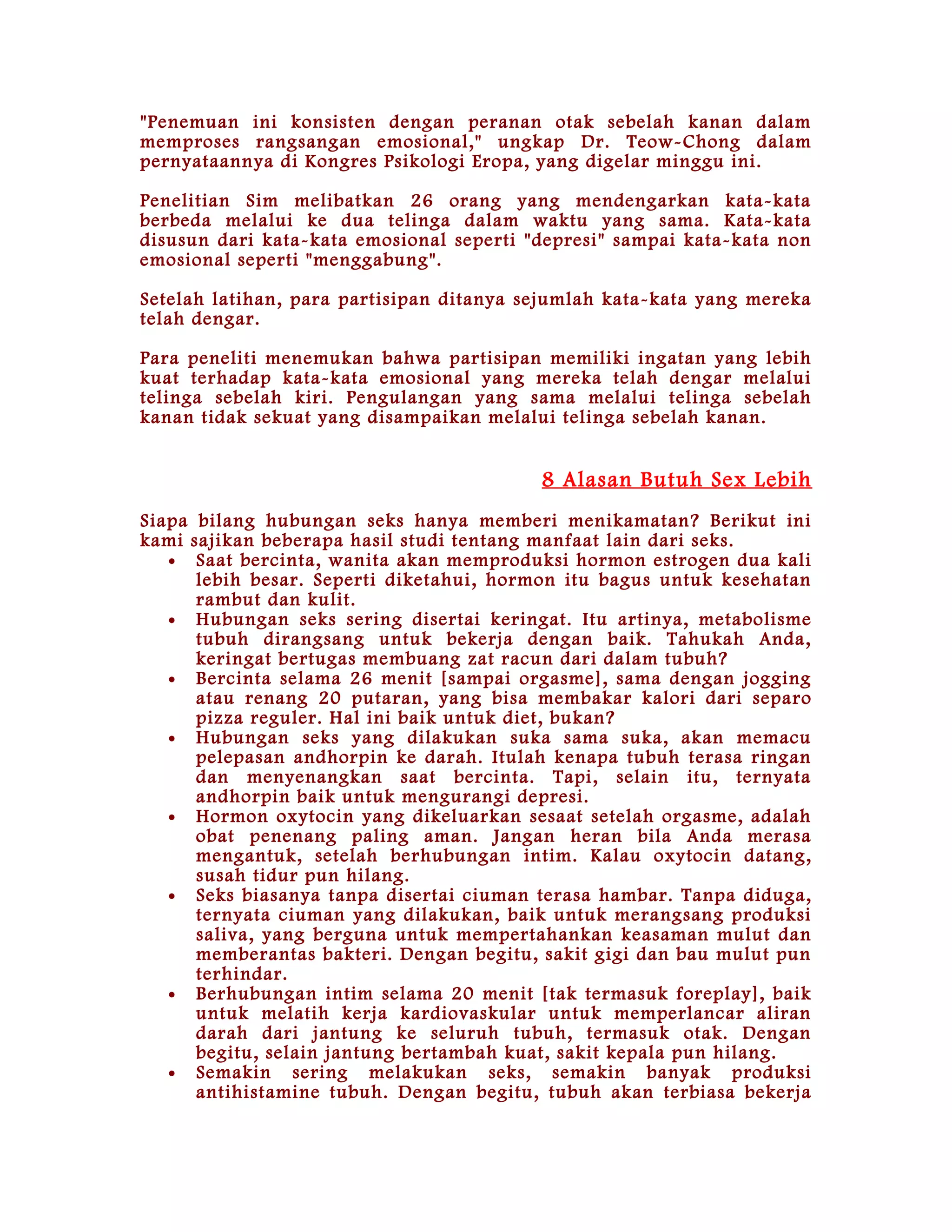 Empat tanda cinta sejati | PDF