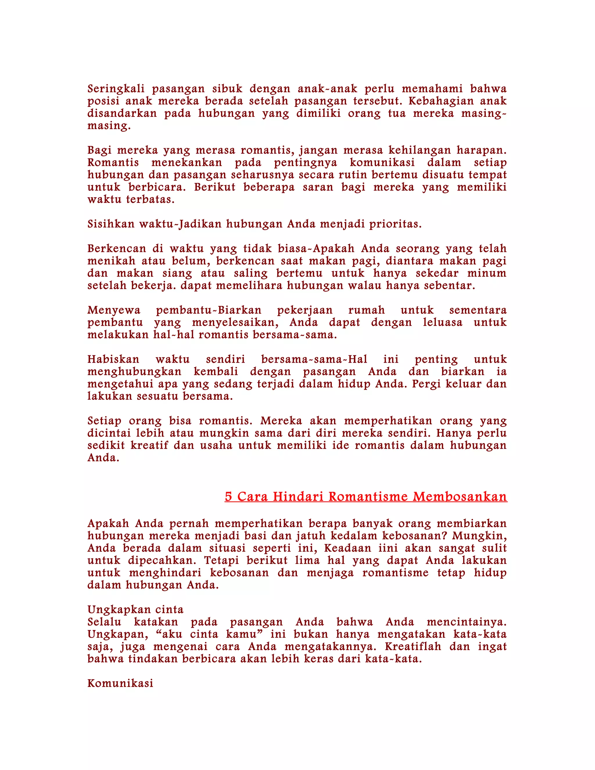 Empat tanda cinta sejati | PDF