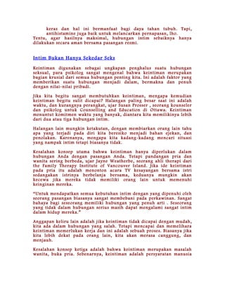 Empat tanda cinta sejati | PDF