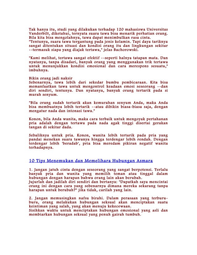 Empat tanda cinta sejati | PDF