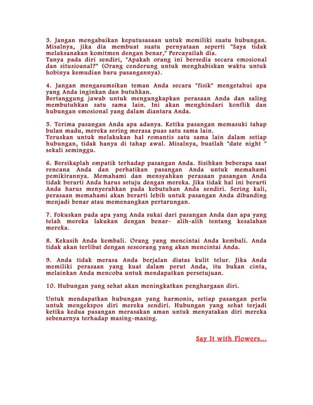 Empat tanda cinta sejati | PDF