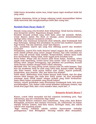 Empat tanda cinta sejati | PDF