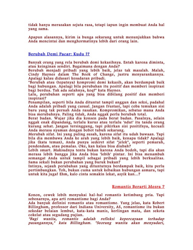 Empat tanda cinta sejati | PDF