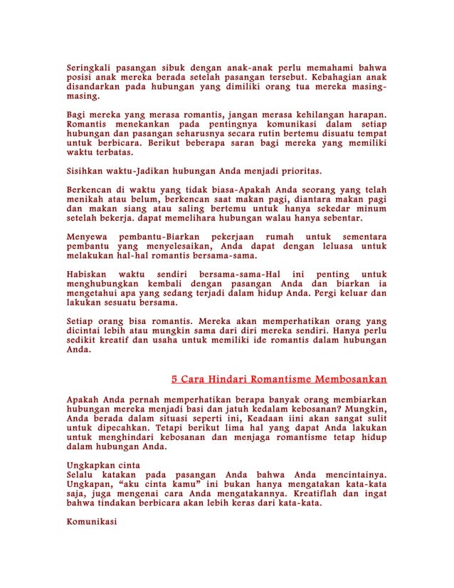 Empat tanda cinta sejati | PDF