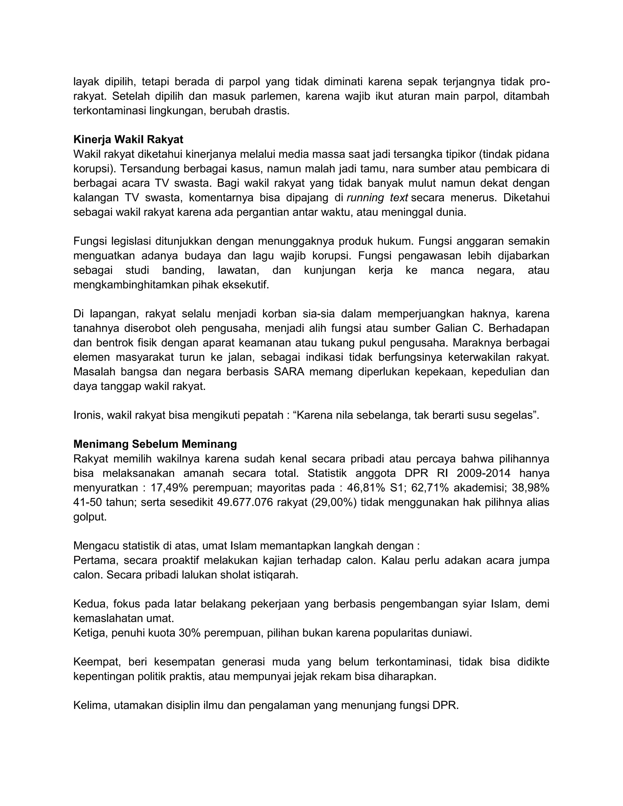 Empat tanda orang celaka dan bahagia | DOCX
