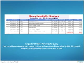 Em payroll process 02 | PPTX | Human Resources | Business