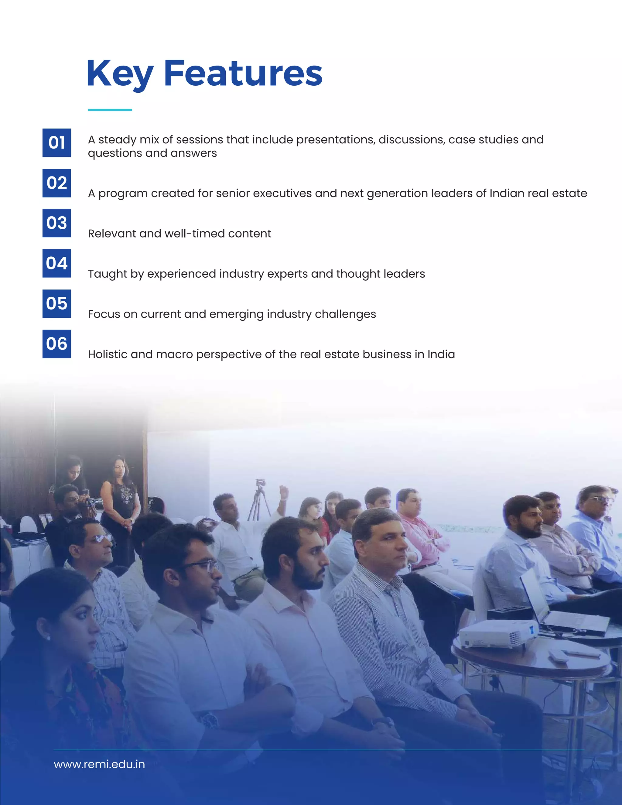 Real Estate Executive Management Program | PDF | Real Estate Industry ...