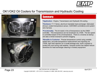 EMP cooling systems solutions ppt 04 10 11 | PPT