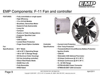 EMP cooling systems solutions ppt 04 10 11 | PPT