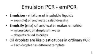 Em pcr 16x9 | PPTX | Chemistry | Science