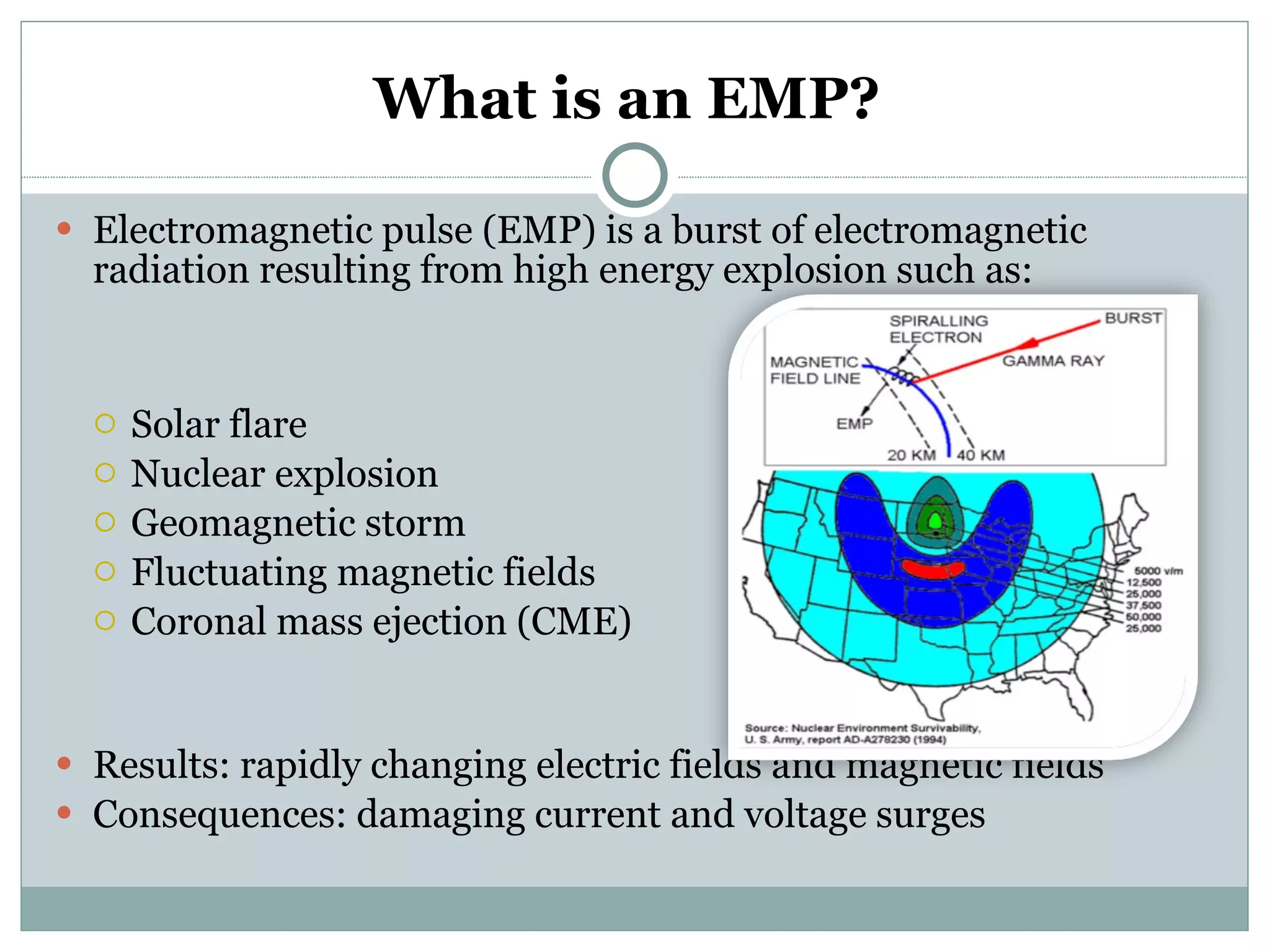 EMP Defense Council(sm) - Presentation by Desi Ivanova | PPT