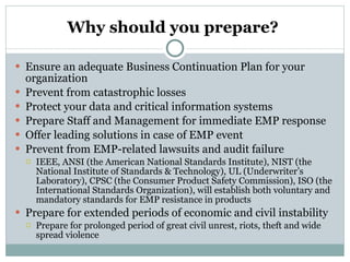 EMP Defense Council(sm) - Presentation by Desi Ivanova | PPT