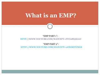 EMP Defense Council(sm) - Presentation by Desi Ivanova | PPT