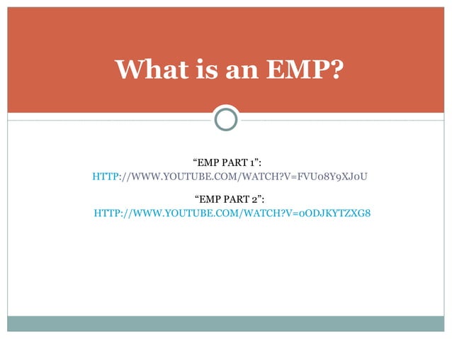 EMP Defense Council(sm) - Presentation by Desi Ivanova | PPT